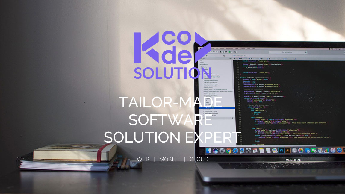 K Code Solution – TAILOR-MADE SOFTWARE SOLUTION EXPERT
